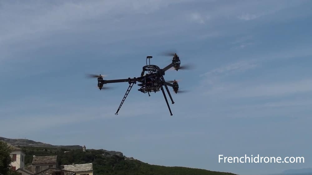 Prototype Y6 - Frenchi Drone - formation drone individuelle, concepteur ...