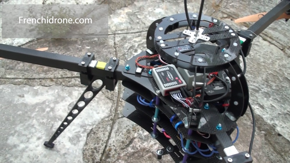 Prototype Y6 - Frenchi Drone - formation drone individuelle, concepteur ...